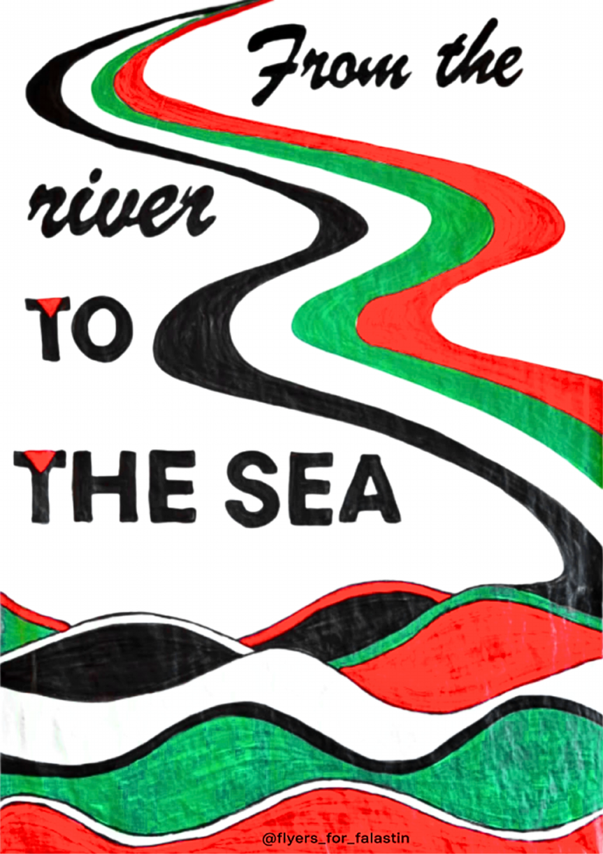 Sarah McCarthy @toscavenge72 - Flyers For Falastin