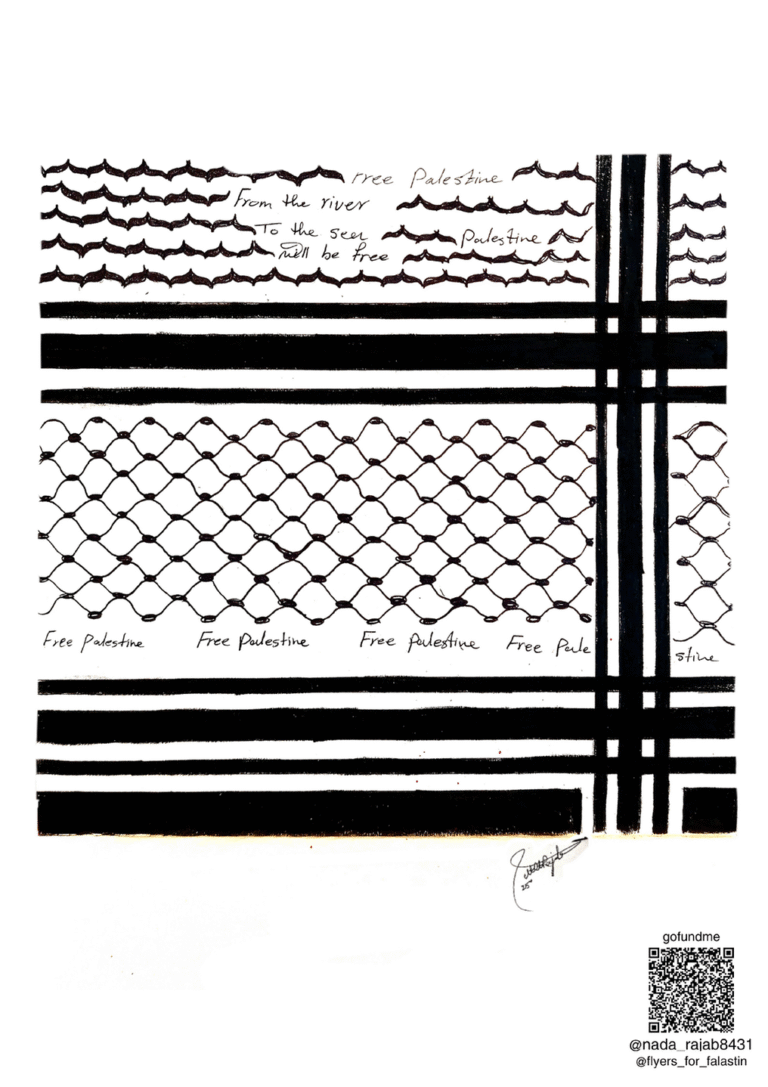 Nada Rajab @nada_rajab8431 - Flyers For Falastin