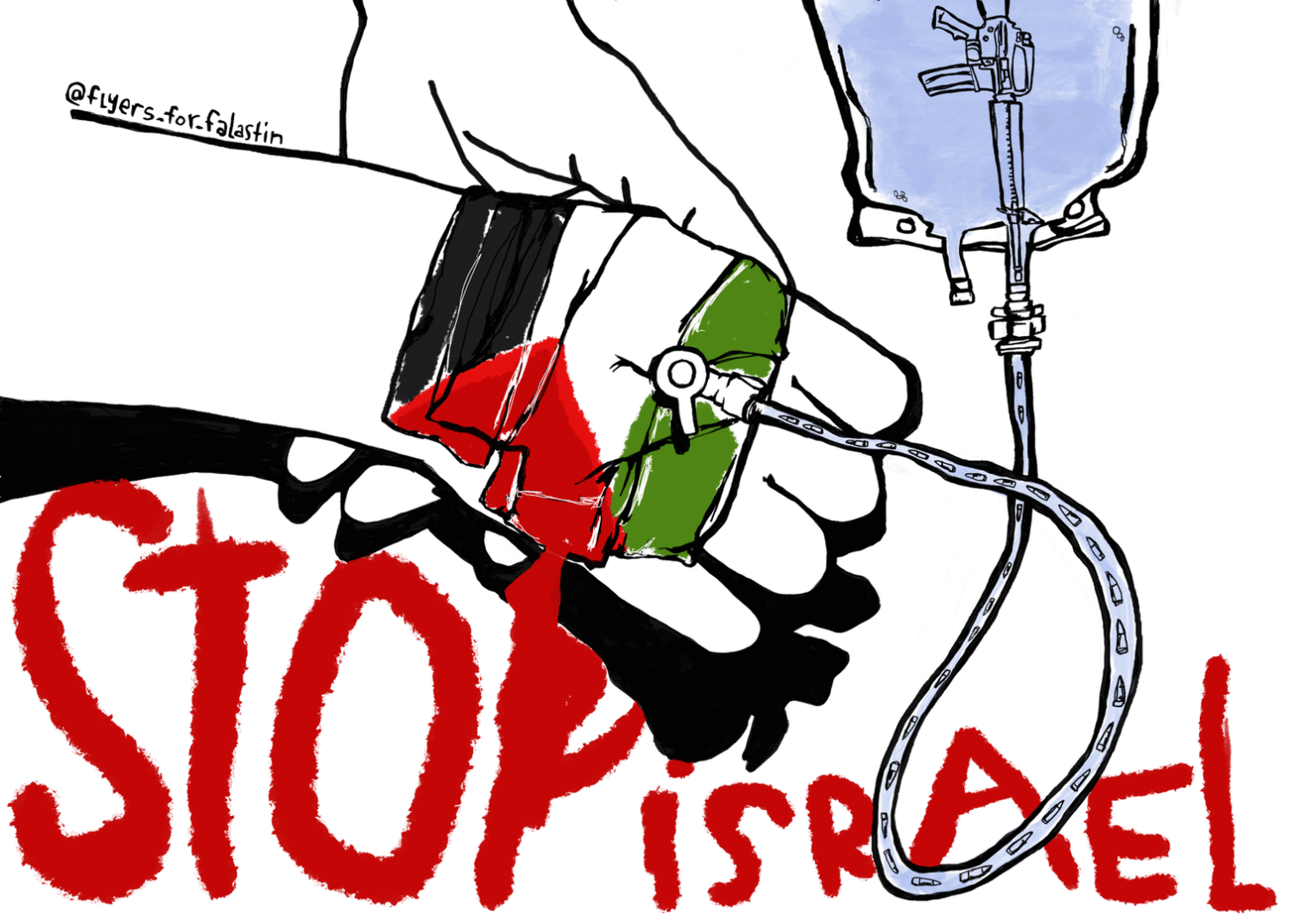 Rabbit Hutch @rabbit__hutch - Flyers For Falastin