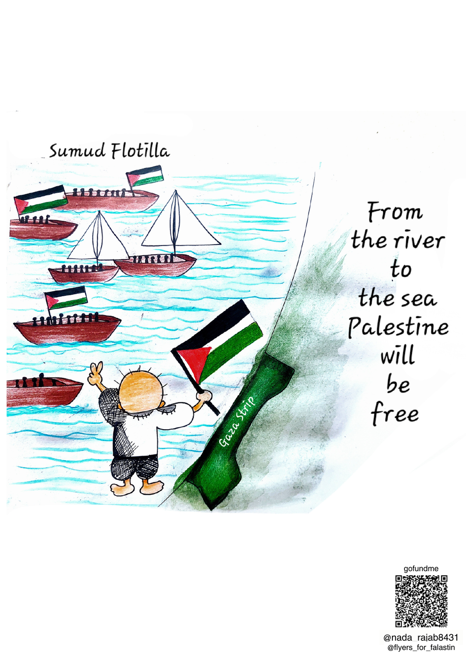 Nada Rajab @nada_rajab8431 - Flyers For Falastin